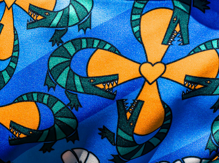 The Vibrant Printed World of SHANTALL! – Shantall Lacayo