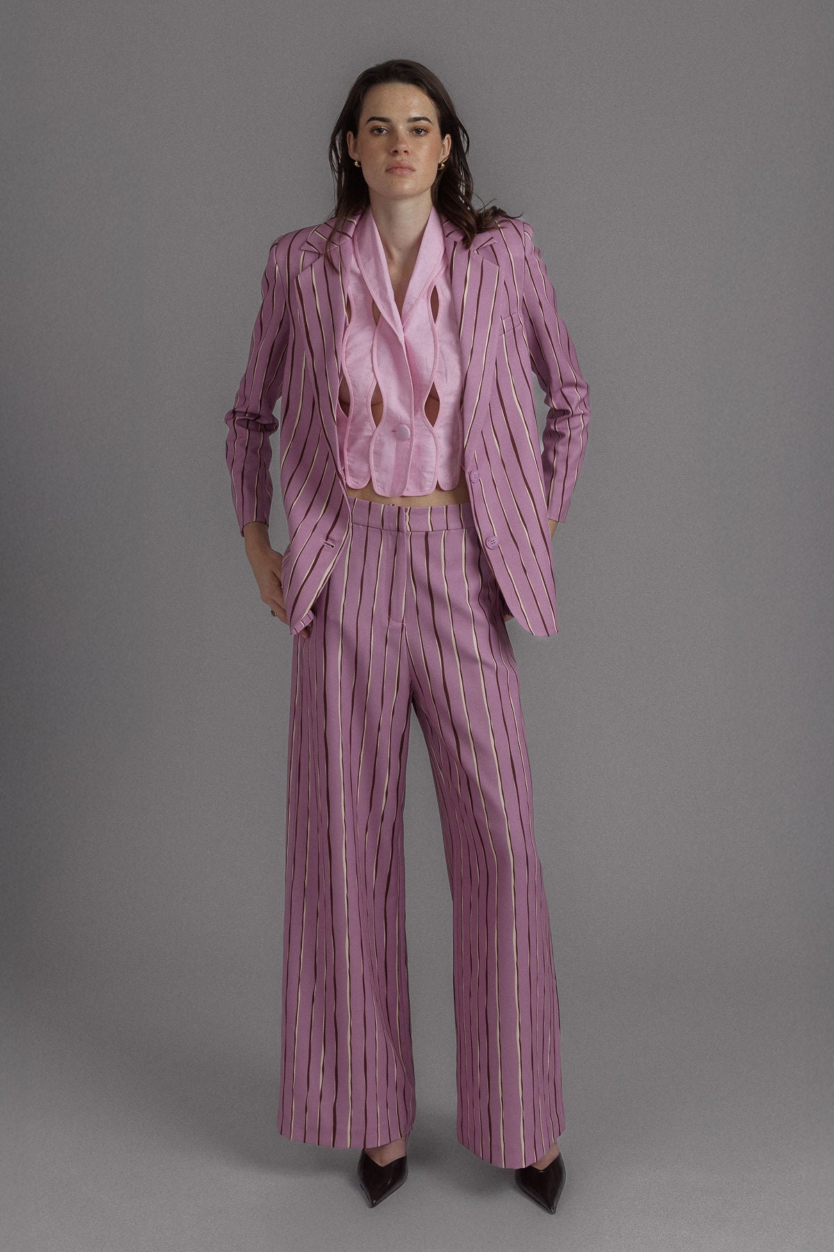 THE PINKED PALAZZO PANTS – Shantall Lacayo