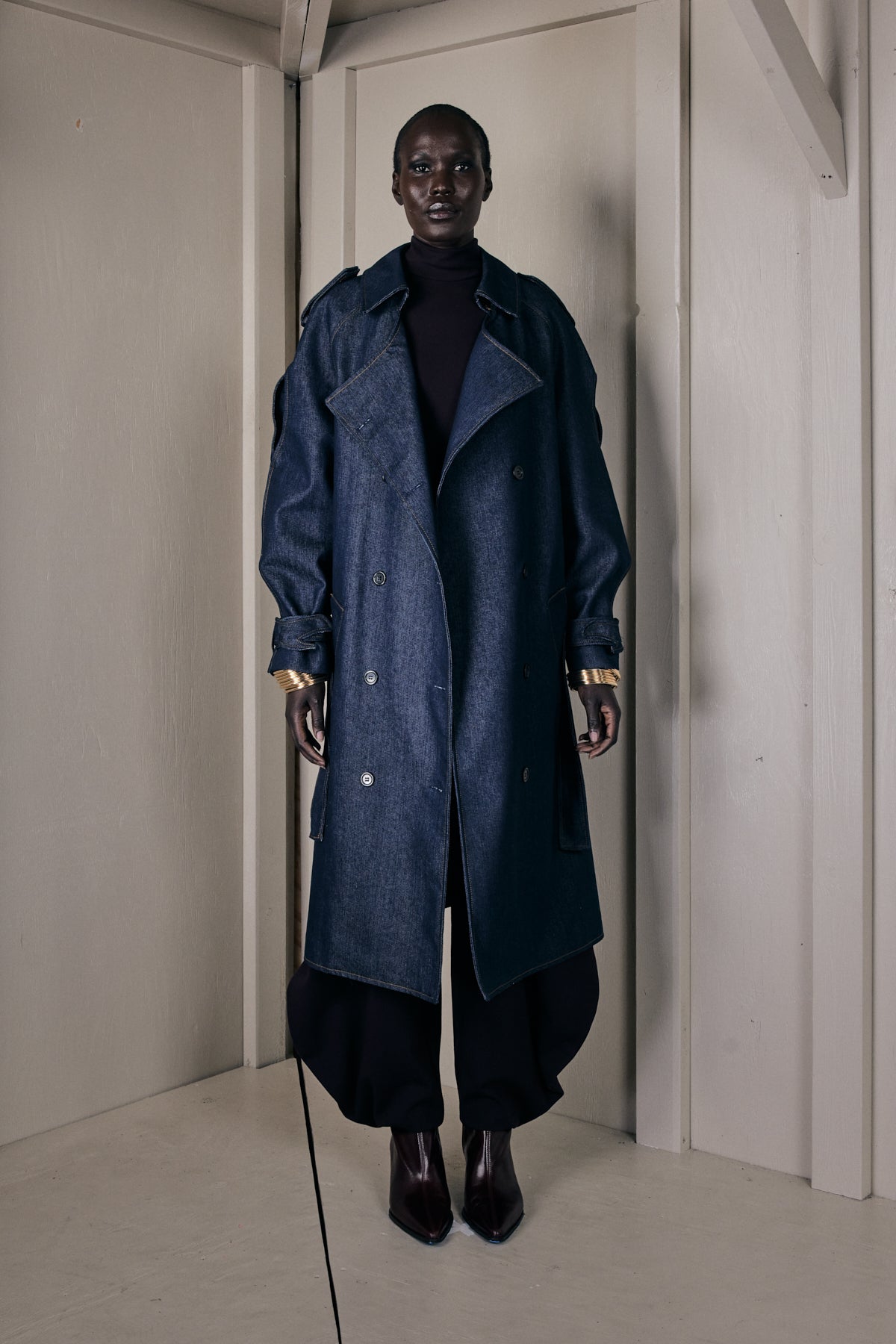 The Denim Trench – Shantall Lacayo