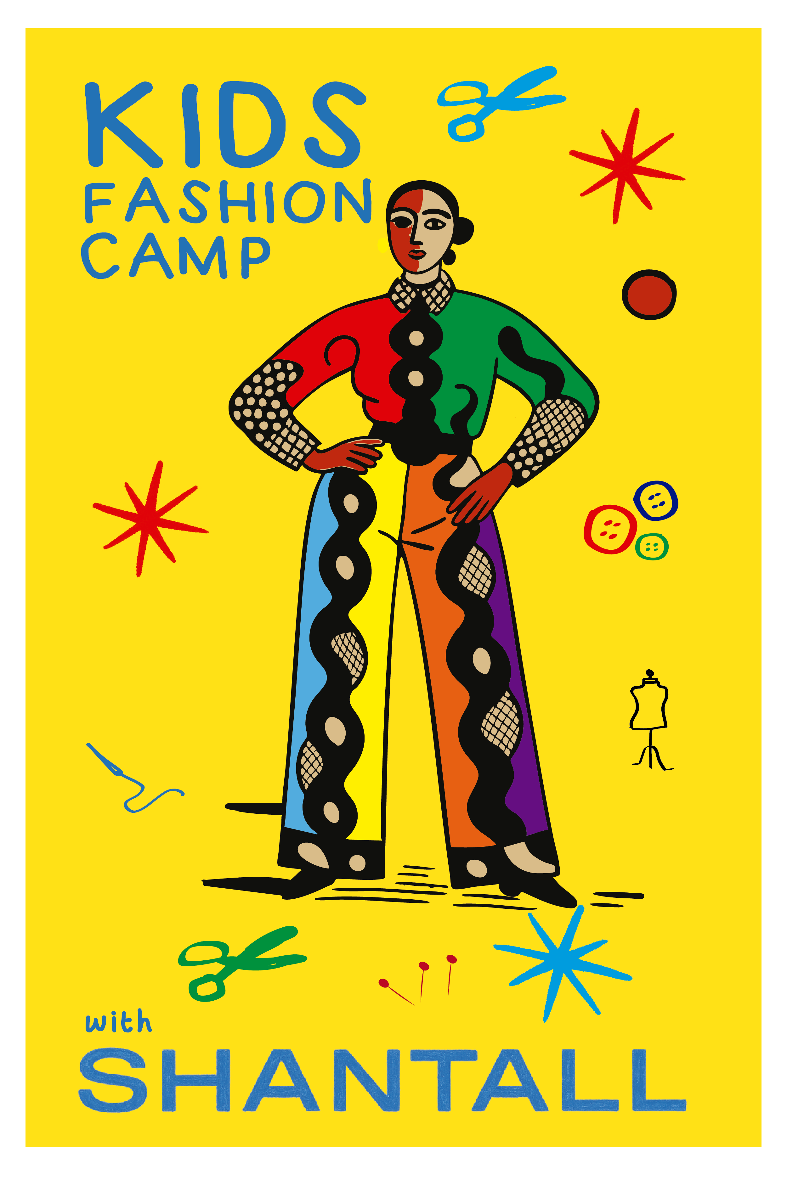 KIDS FASHION CAMP with Shantall – Shantall Lacayo