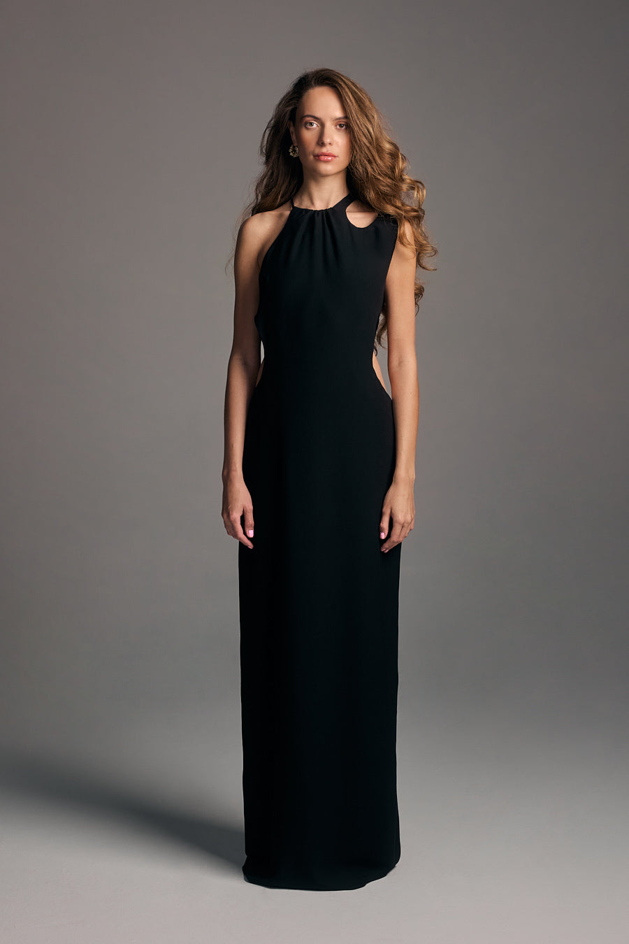 Cut Out Black Dress – Shantall Lacayo