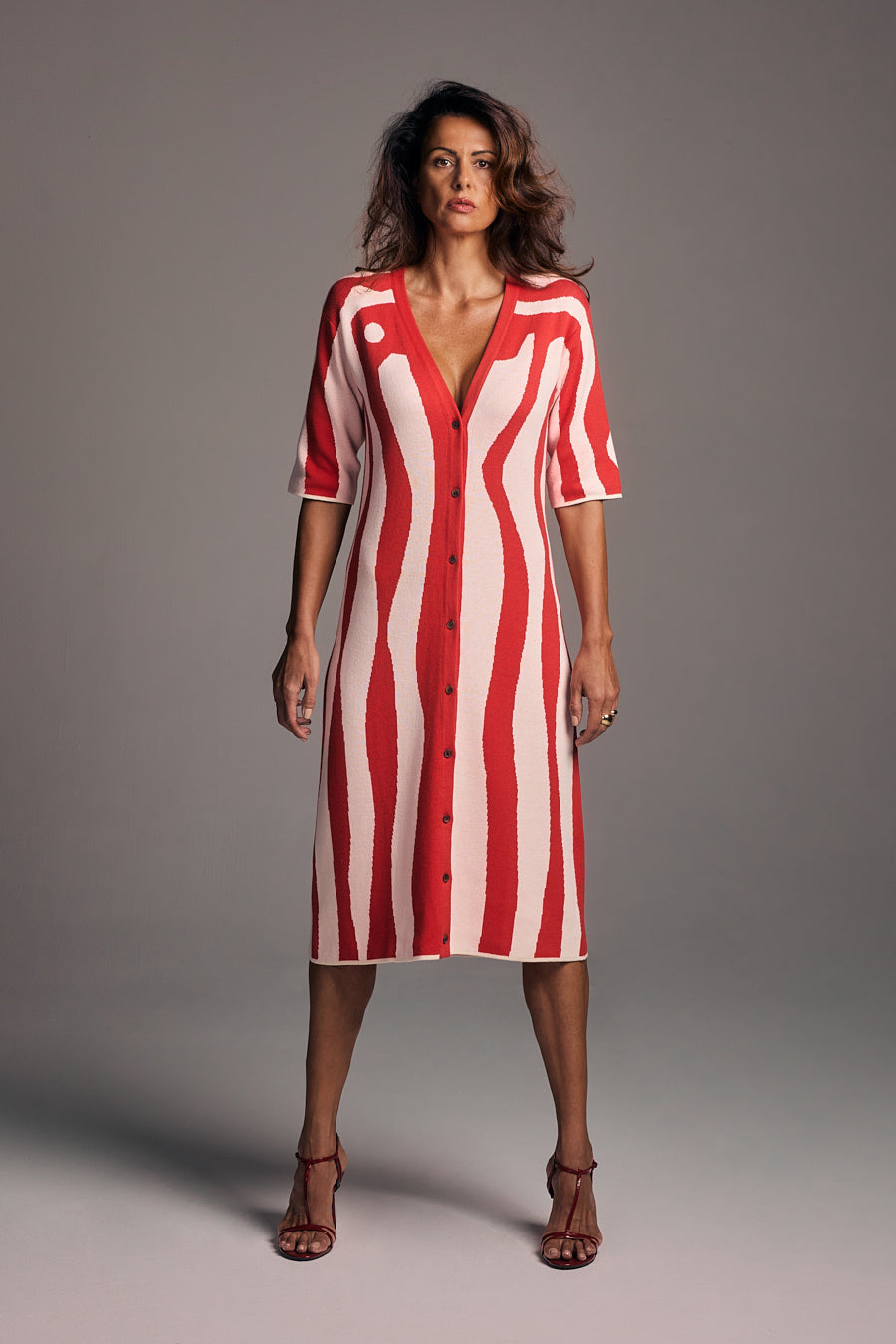Mannequin Knit Dress – Shantall Lacayo