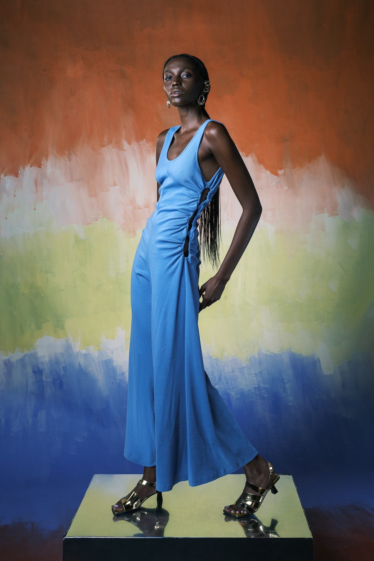 Lilac Rib Jumpsuit | Rebirth Collection Spring-Summer 2023 | SHANTALL ...