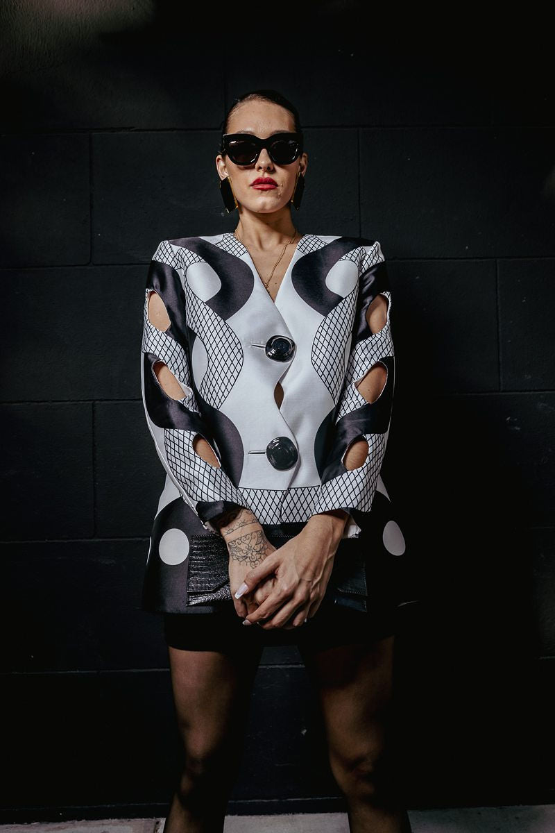 Blazer Dress | Heritage SS22 | Project Runway 19 Collection | SHANTALL ...