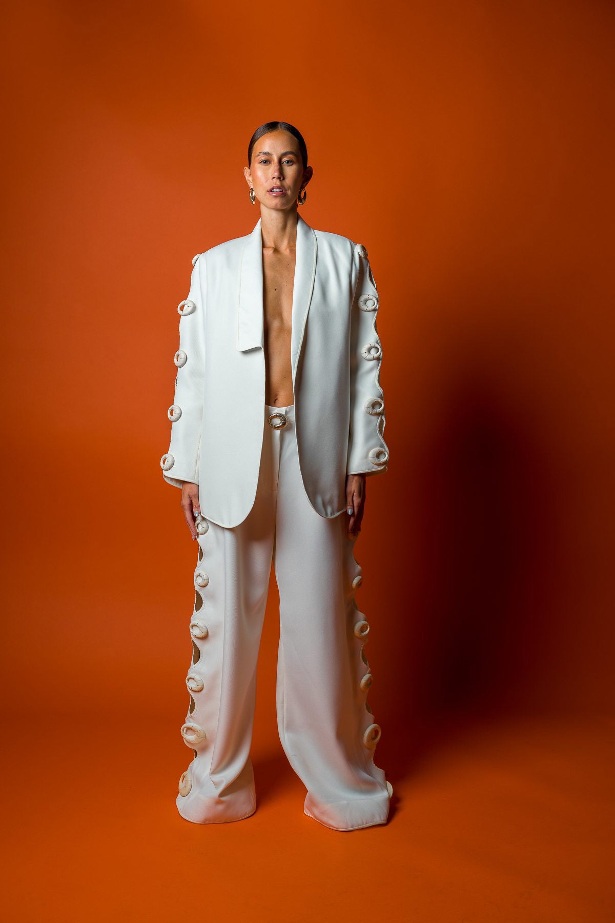 Off White Blazer | Rebirth Collection Spring-Summer 2023 | SHANTALL ...