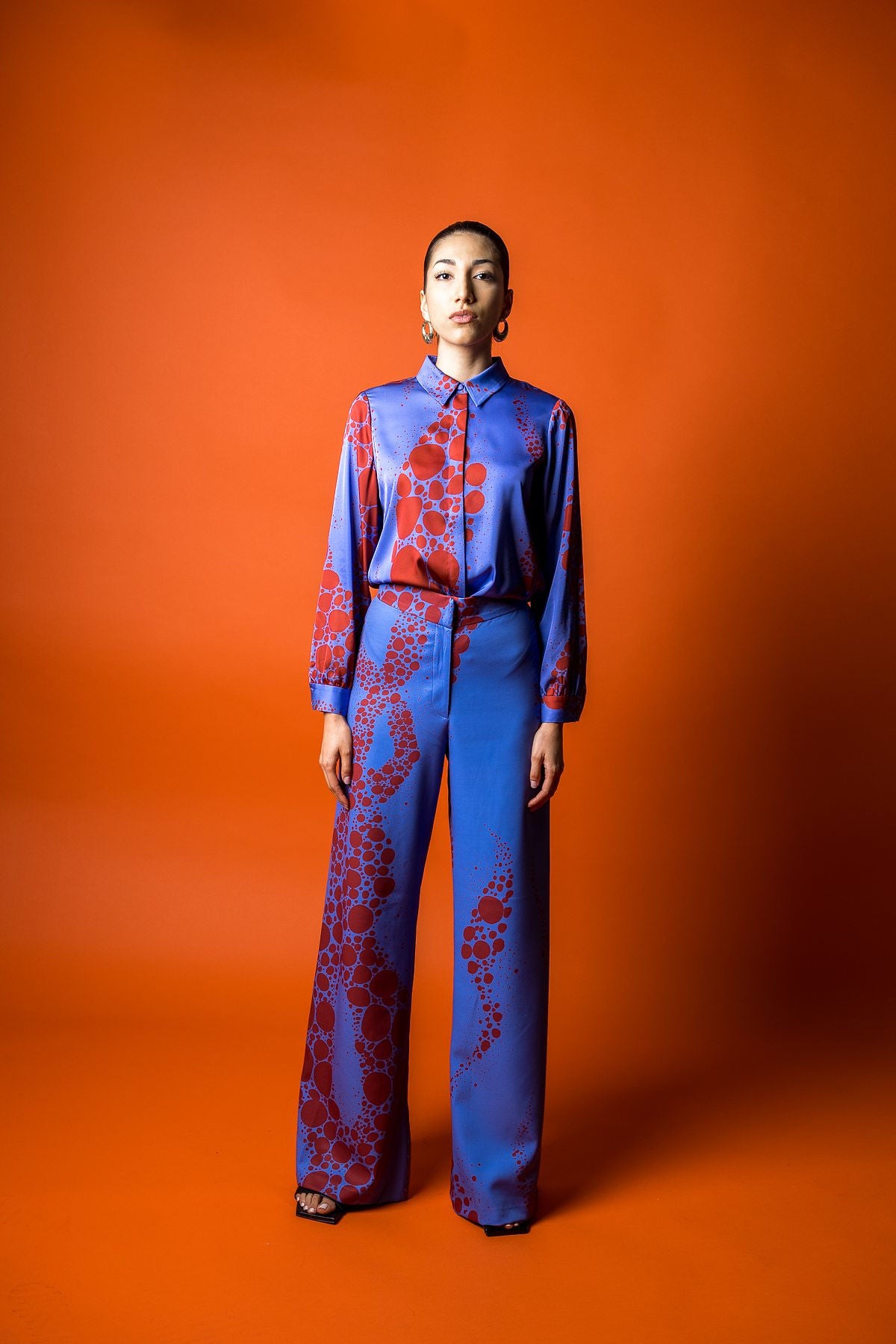 Violet Printed Pants | Rebirth Collection Spring-Summer 2023 | SHANTALL ...