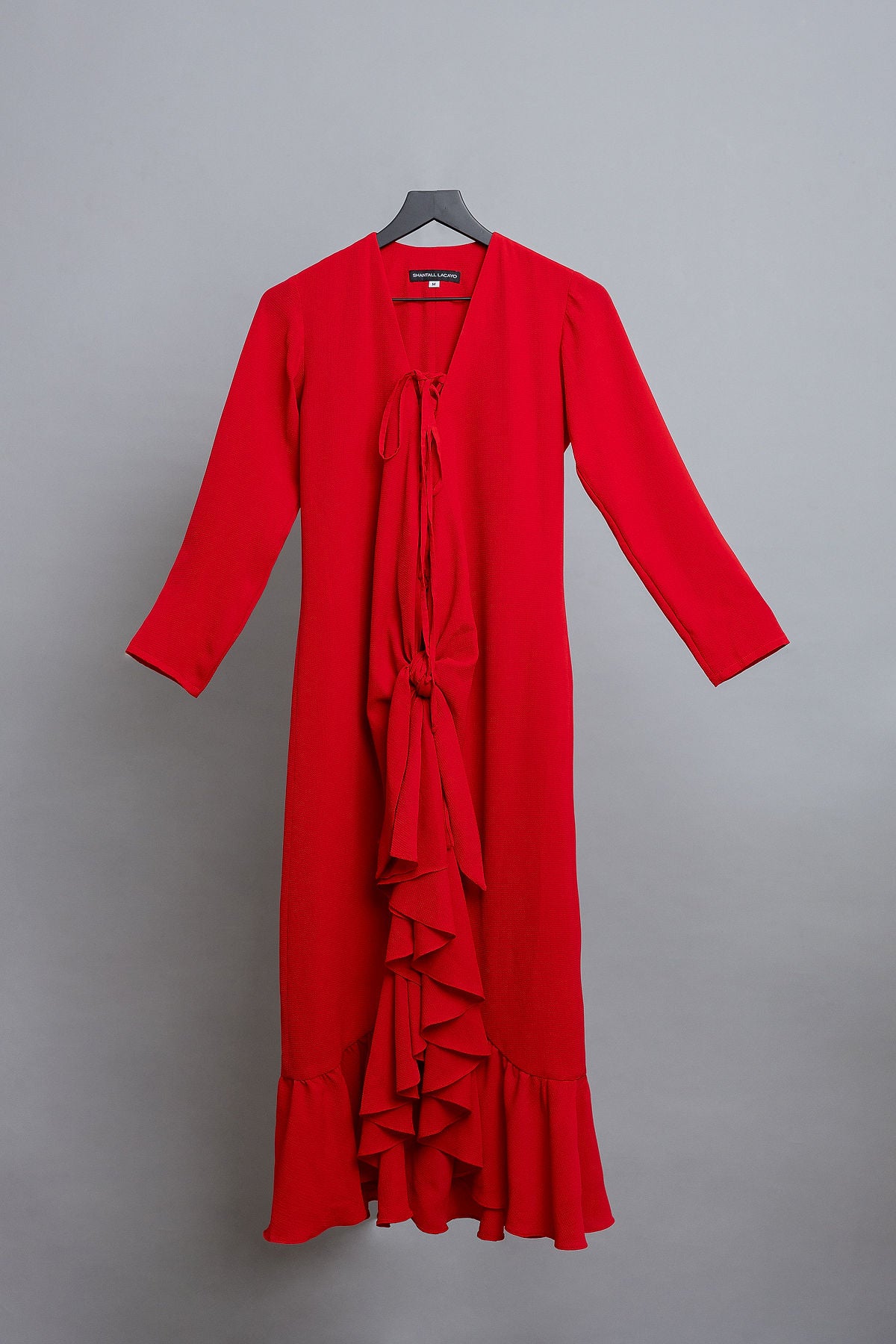 Red Knot midi Dress – Shantall Lacayo
