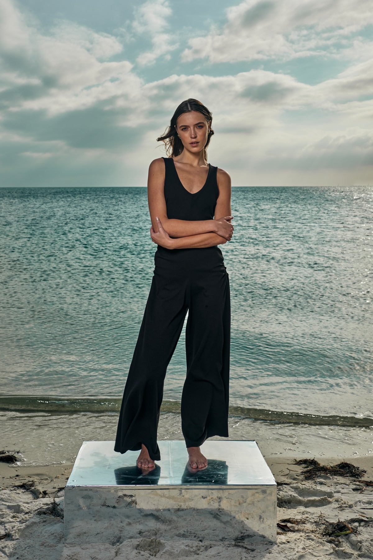 Rib Jumpsuit | Rebirth Collection Spring-Summer 2023 | SHANTALL ...